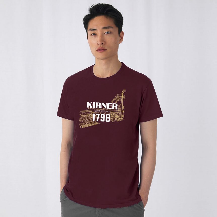 Jubiläums T-Shirt - KIRNER Privatbrauerei Ph. & C. Andres