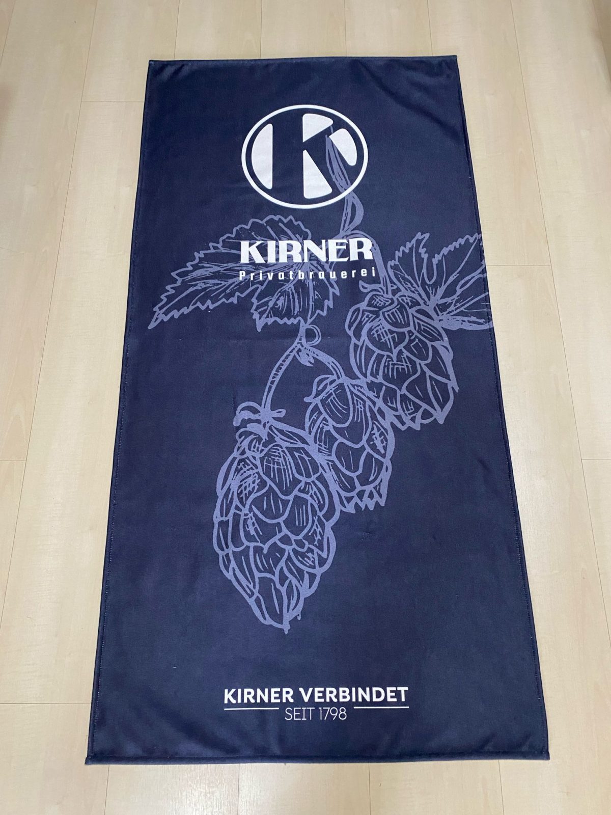 KIRNER Badetuch - KIRNER Privatbrauerei Ph. & C. Andres