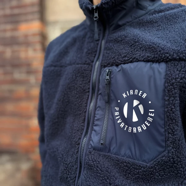 KIRNER Sherpa Jacke - KIRNER Privatbrauerei Ph. & C. Andres